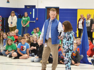 Kanawha Elementary helps man mark 100th birthday | News, Sports, Jobs ...